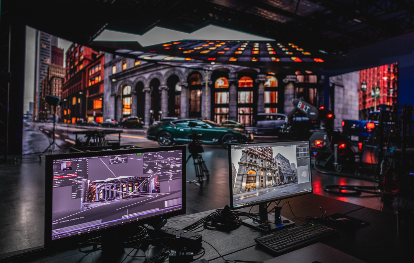 MUSHANG VFX Lab becomes Sydney’s Largest Virtual Production Stage ...